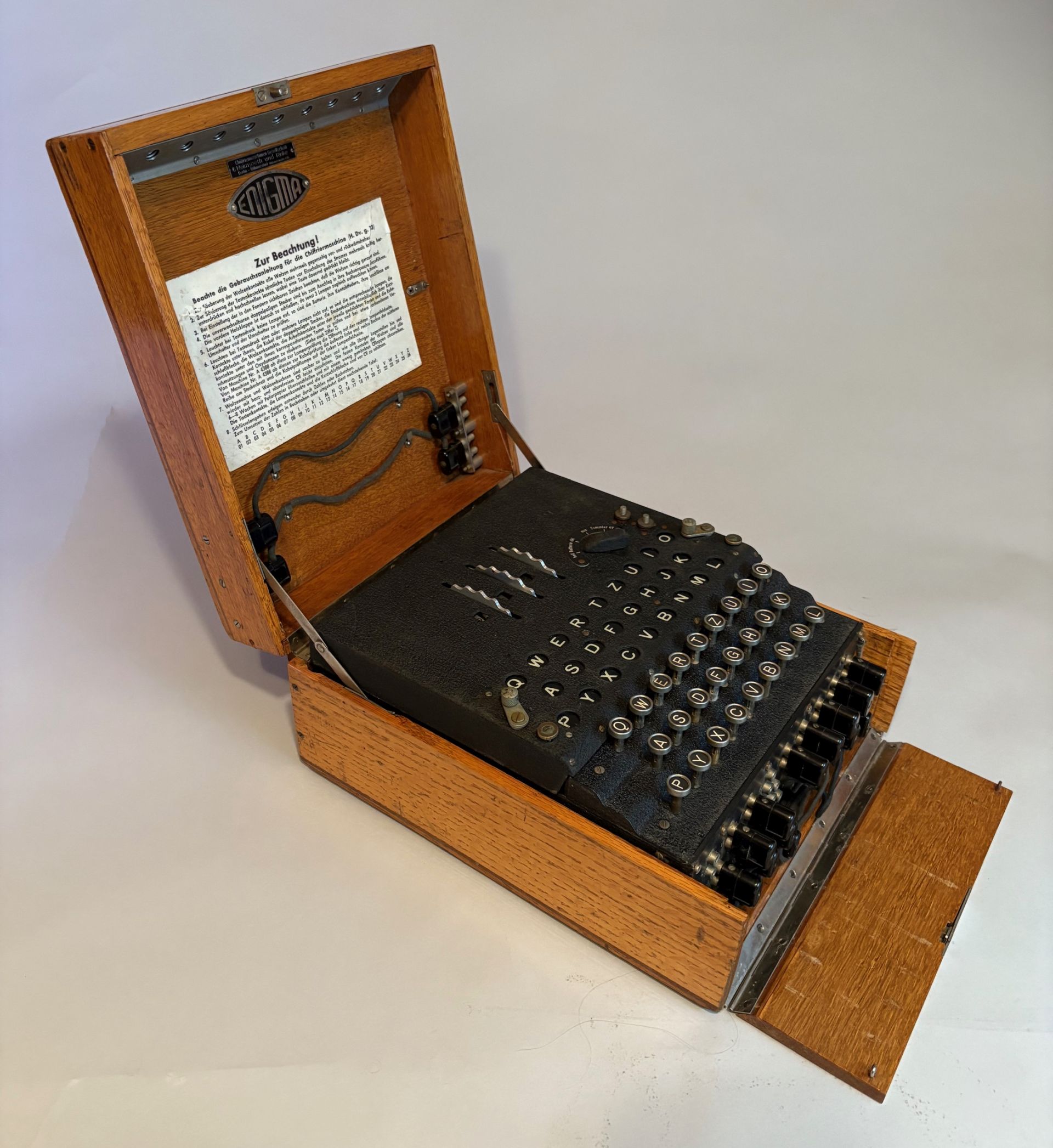 3-ROTOR ENIGMA A1317 - Enigma Museum